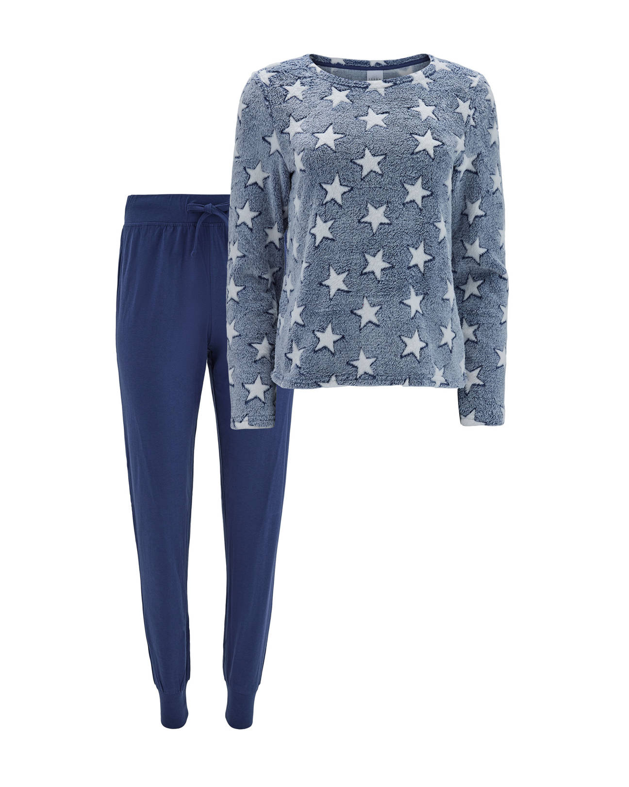 Ladies Fleece Pyjamas | ALDI UK